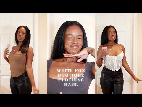 White Fox Boutique Clothing Haul | Classy and Chic Looks
