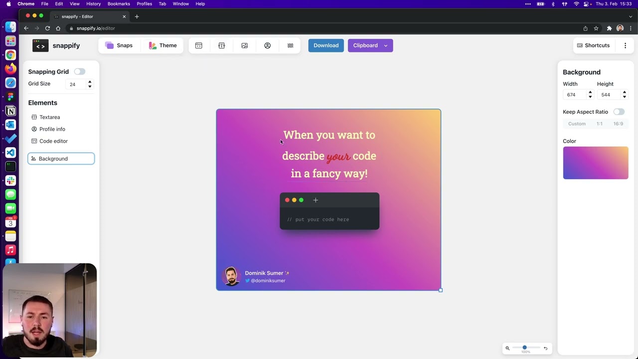 snappify - New RichText Editor