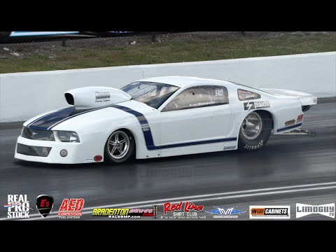 REAL PRO STOCK - PDRA TICKLER - Alan Drinkwater - East Coast Nationals - GALOT Motorsports Park