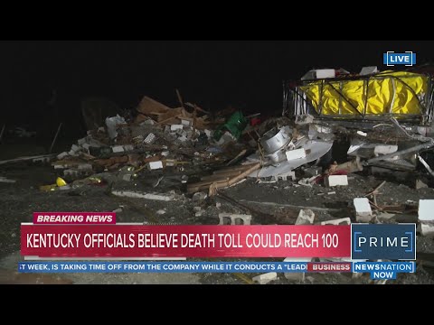 Dozens killed in 'catastrophic tornado event' | NewsNation Prime