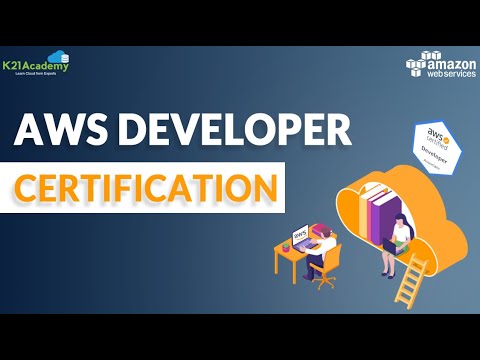AWS Certified Developer Certification 2023 | AWS Certification | AWS Tutorial K21 Academy