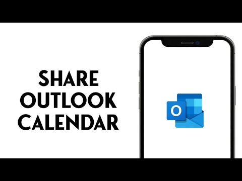 How To Share Outlook Calendar On iPhone