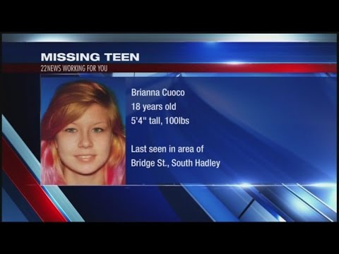 The search continues for Brianna Cuoco