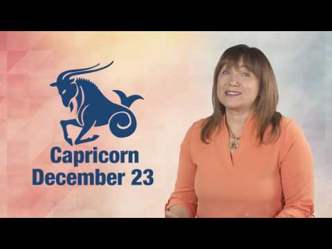 Daily Horoscope December 23, 2016: Capricorn