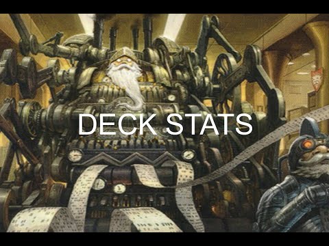 EDH Deck Building Stats