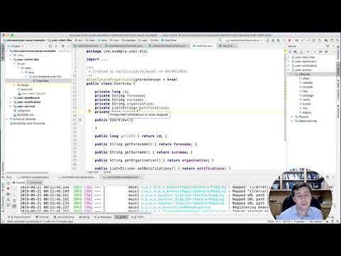 Microservices - Sharing Domain Objects
