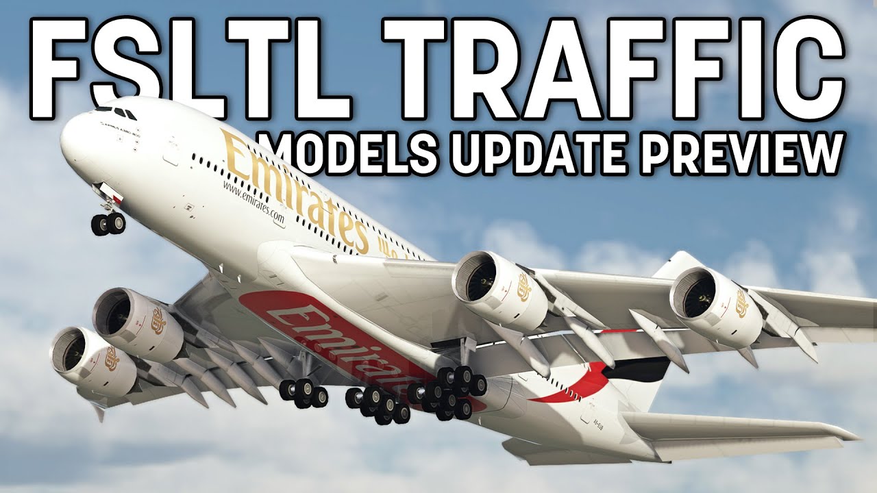 FSLTL - FS Live Traffic Liveries is live! - Page 120 - Tools ...