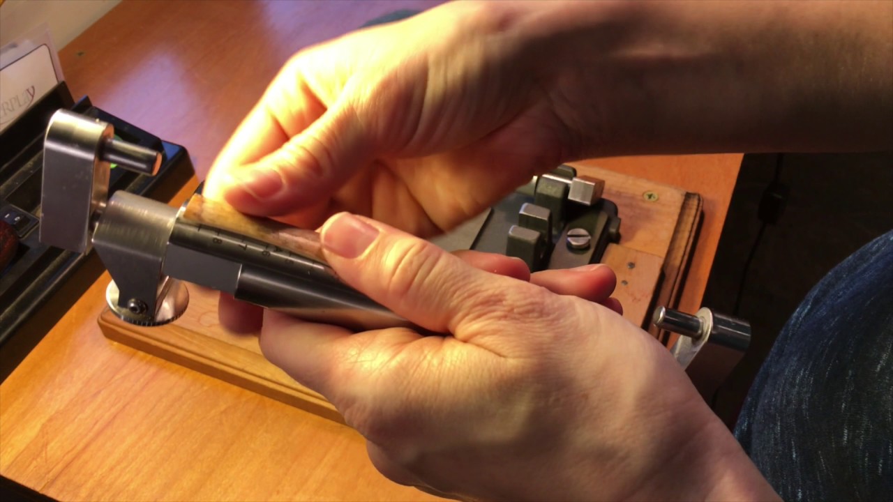 Profiling Bassoon Reeds with Rian Craypo