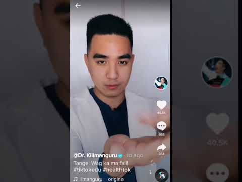 Tiktok Famous handsome doctor of Philippines 😍