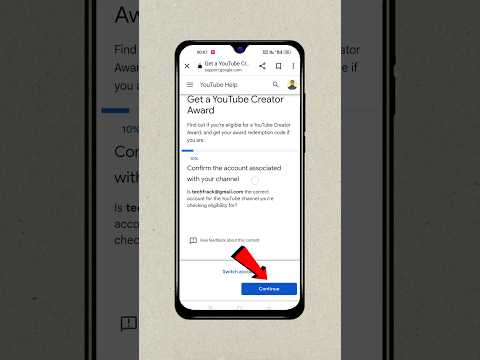 Silver Play Button Apply | YouTube Creator Awards Apply #shorts