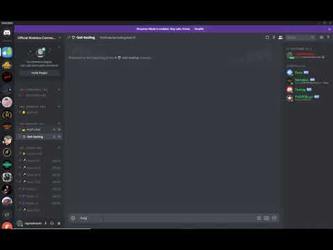 Discord.Js Bot Coding Tutorial. #03 - Embeds.