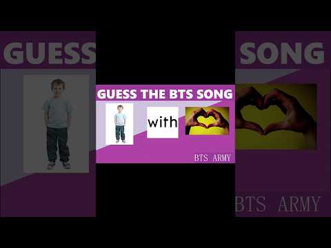 Guess the bts song by emoji #btsarmyforever