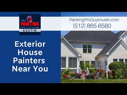 Exterior House Painters Near Me - Painting Pro Guys Austin