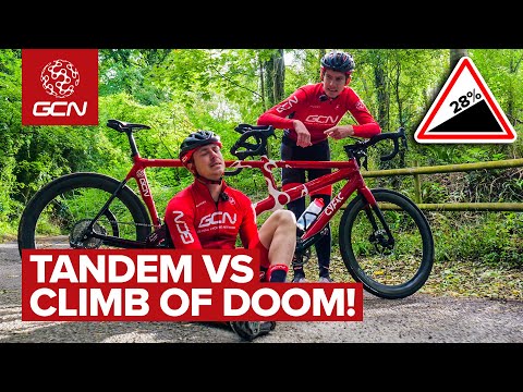 Tandem Vs Killer Climb | Hank & Si Take On The Wall Of Doom