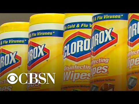 Clorox says shortage of disinfectant wipes to last until 2021