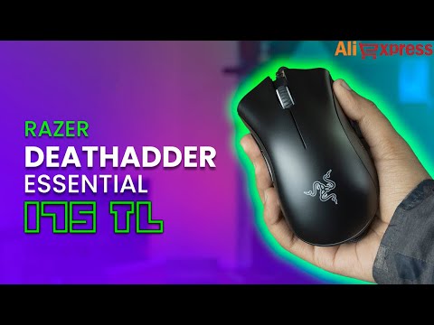 RAZER DeathAdder Essential Kutu Açılışı (#AliExpress Alışverişim 3)