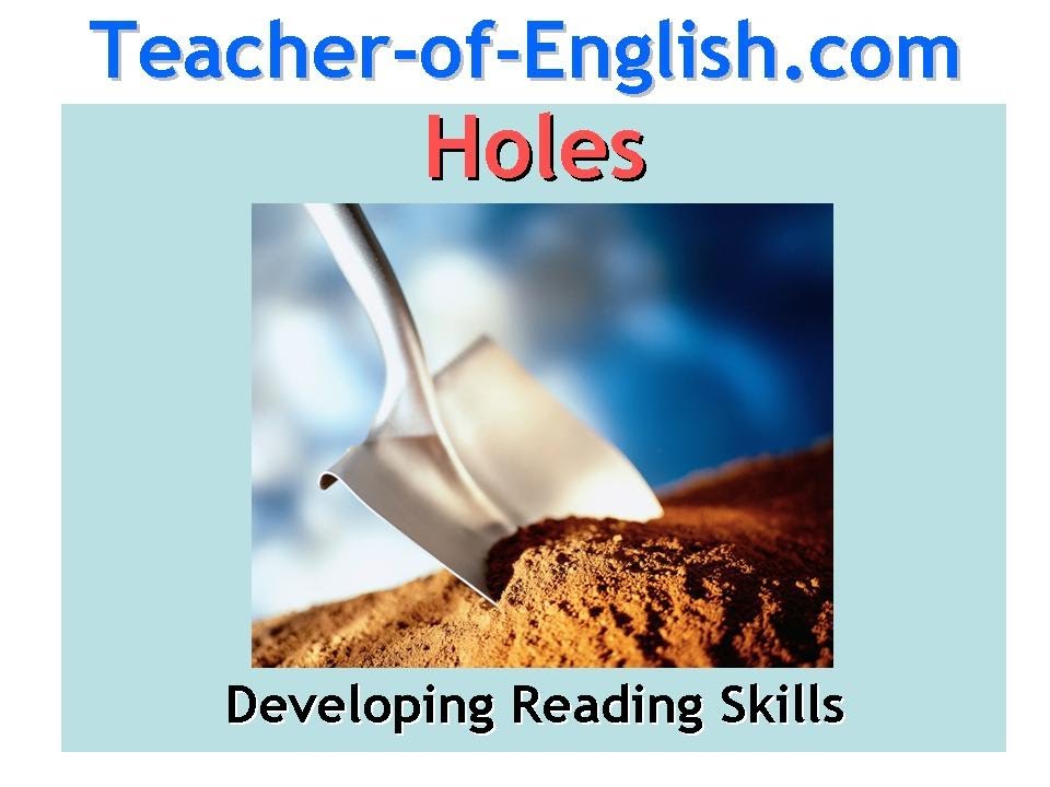 Holes Teaching Resources - Scheme of Work, Powerpoint and Worksheets