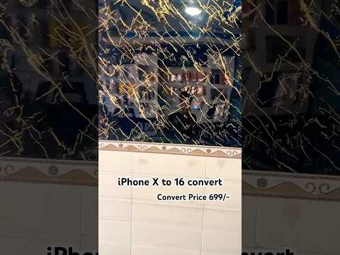 iPhone X to 16 convert #shorts # #reallifecontent999#reallifestory #mobilerepair #apple #motivation
