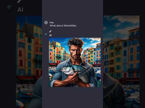 Average French people | part 1 #ai #france #aiart