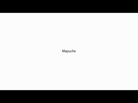Mapuche PRONUNCIATION