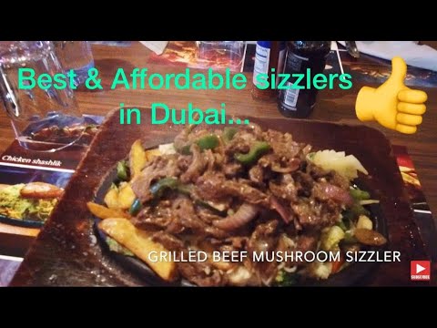 Best & Affordable Sizzlers in Dubai - WINNY'S RESTAURANT & CONFECTIONERY - (HD 1080p)