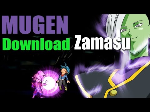 Zamasu Dragon ball super MUGEN Download