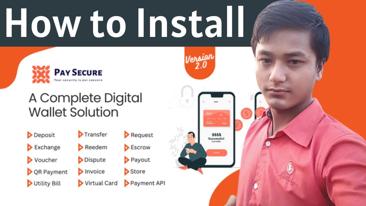 How to Install Pay Secure - A Complete Digital Wallet Solution