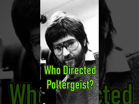 Did Tobe Hooper or Spielberg DIRECT Poltergeist?