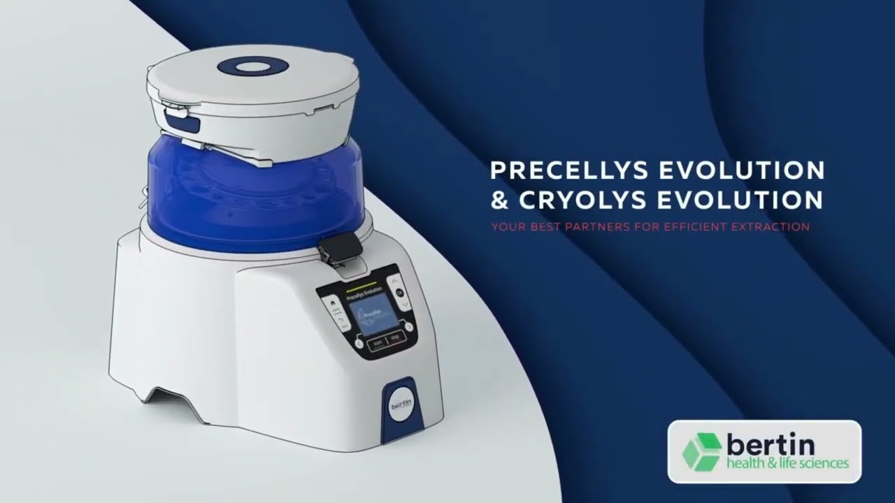 Bertin Precellys Evolution Touch | Homogenizer | Tissue Homogenization for Sample Preparation
