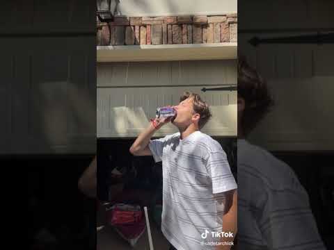 Try Not To Burp Challenge TikTok: cadetarchick