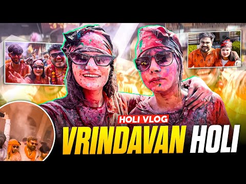 BAKE BIHARI AND BARSANA HOLI ft. @AntaryamiGaming @HusnaYT @darpan_is_live @thakurain @legend_yt