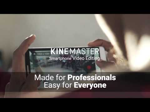 KineMaster is a mobile video editor for everyone
