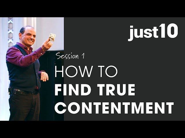 How to Find True Contentment: Insights from the Just10 Series | Galaxy