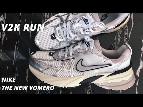 Nike V2K Run - Y2K Inspired Tech Runner (Based On The Vomero 5) - Details, Review, Sizing, On Feet!