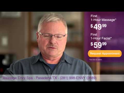Massage Envy Spa - Pasadena TX National Branding