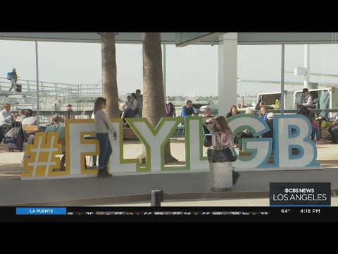 Long Beach Airport ranks No.1 for holiday travel