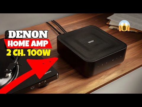 Denon Home Amplifier with HEOS & Dolby Digital Plus - Best Compact Amp for Home Audio?