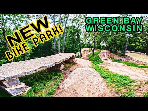 Baird Creek Skills Bike Park - Green Bay, Wisconsin