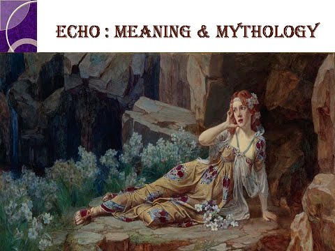Echo : Meaning & Mythology (English Version)
