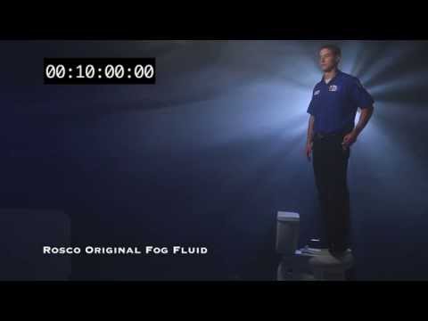 Rosco Fog Fluid Comparison