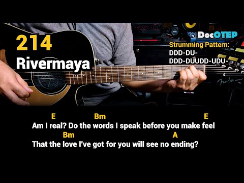 214 - Rivermaya (Guitar Chords Tutorial with Lyrics)