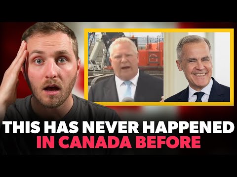 Doug Ford Demands ARMING Home Owners?!—Carney SLAPS Canadians in the FACE Again!