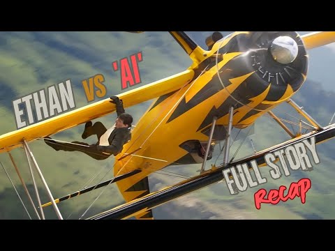 Mission Impossible 7 & 8 Recap: Epic Action,Twists & Thrills!