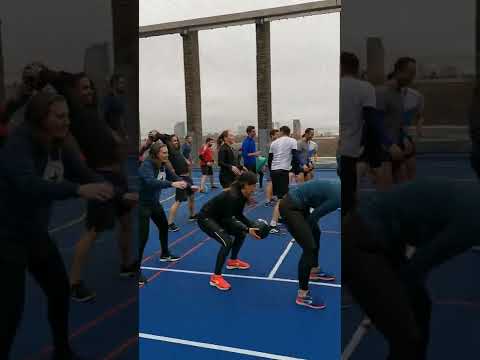 Bootcamp Team Game - Squat Race