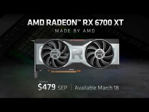 AMD RX 6700 XT GPU Specs ,Price, Release Date and More