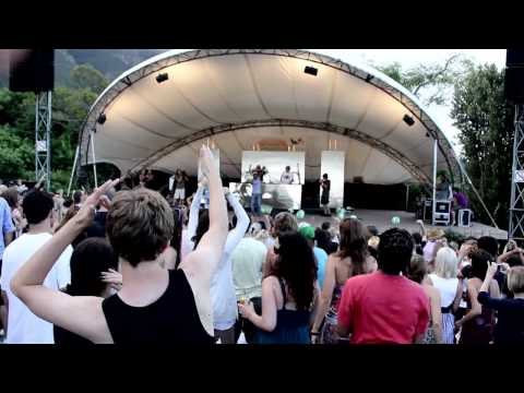 Goldfish summer sunset concerts at Kirstenbosch Botanical Gardens, Cape ...