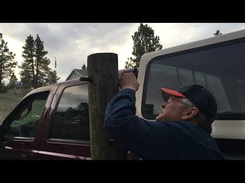 Pickup topper load and unload all by yourself in less than 5 minutes