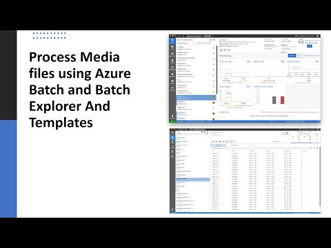 Master Media Processing With Azure Batch, Explorer, And Templates!