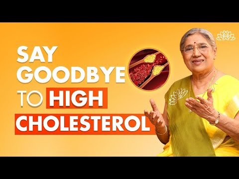 Natural Ways to Lower Cholesterol | Fight Against Silent Killer | Boost Heart Health | Dr. Hansaji