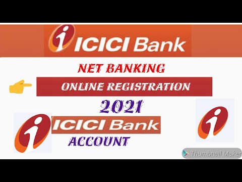 (in tamil)How to Register ICICI BANK internet banking 2021 & icici bank account net banking register